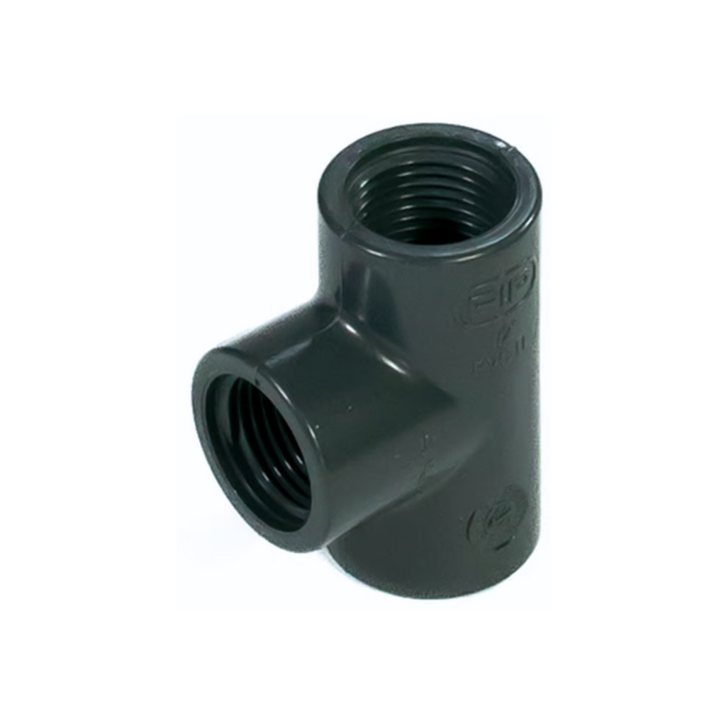 TEE HI PVC HIDRÁULICO GRIS – Mi tienda