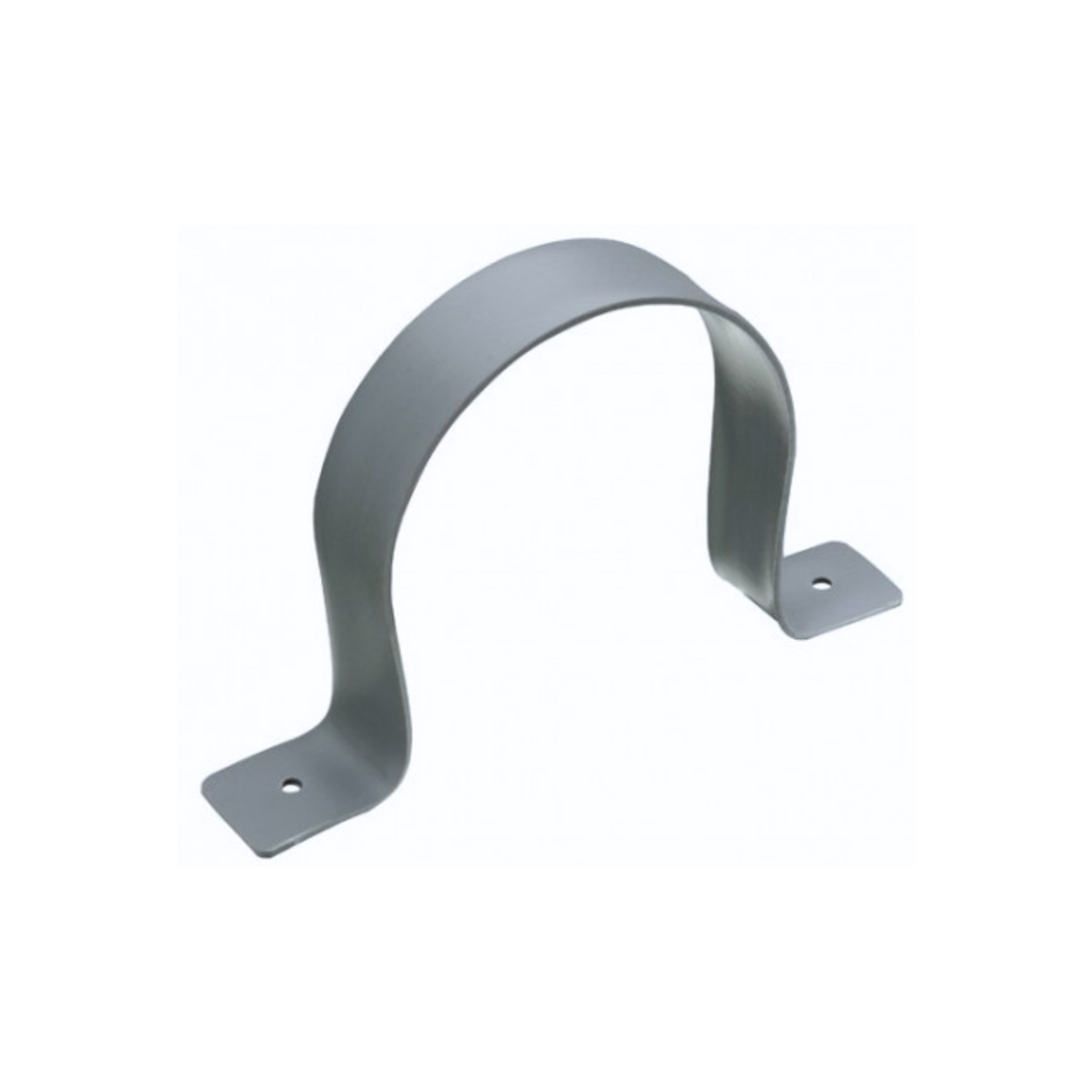 ABRAZADERA OMEGA PVC SANITARIO GRIS – Mi tienda
